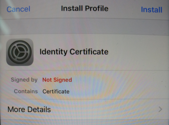 Digitally Signing Email With S Mime And The Iphone Ios Jervis Dot Ws