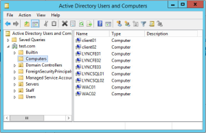 Build a Lync 2013 Lab: Part 1 - Build Lab Environment - JERVIS DOT WS
