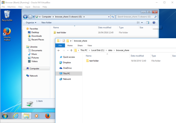Test Folder Share - JERVIS DOT WS